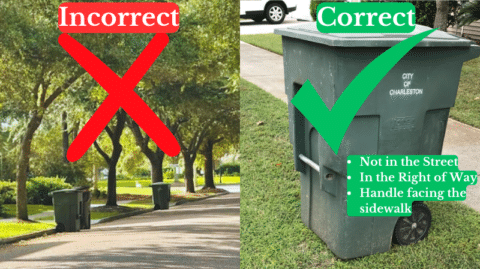 Correct Trash/Yard Debris Placement For Pick Up - Daniel Island ...